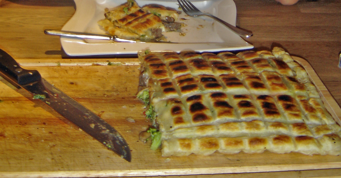 Rezept: Kwaai Braai Pie | Kleins Gästehaus